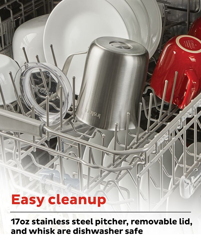 Instant Pot Magic Froth™ 9-in-1 Stainless Steel Frother - Macy's