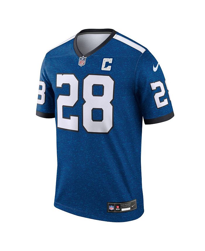 Nike Men's Jonathan Taylor Royal Indianapolis Colts Indiana Nights ...