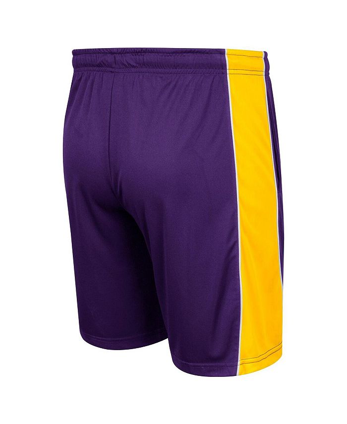 Colosseum Men's Purple LSU Tigers Panel Shorts - Macy's