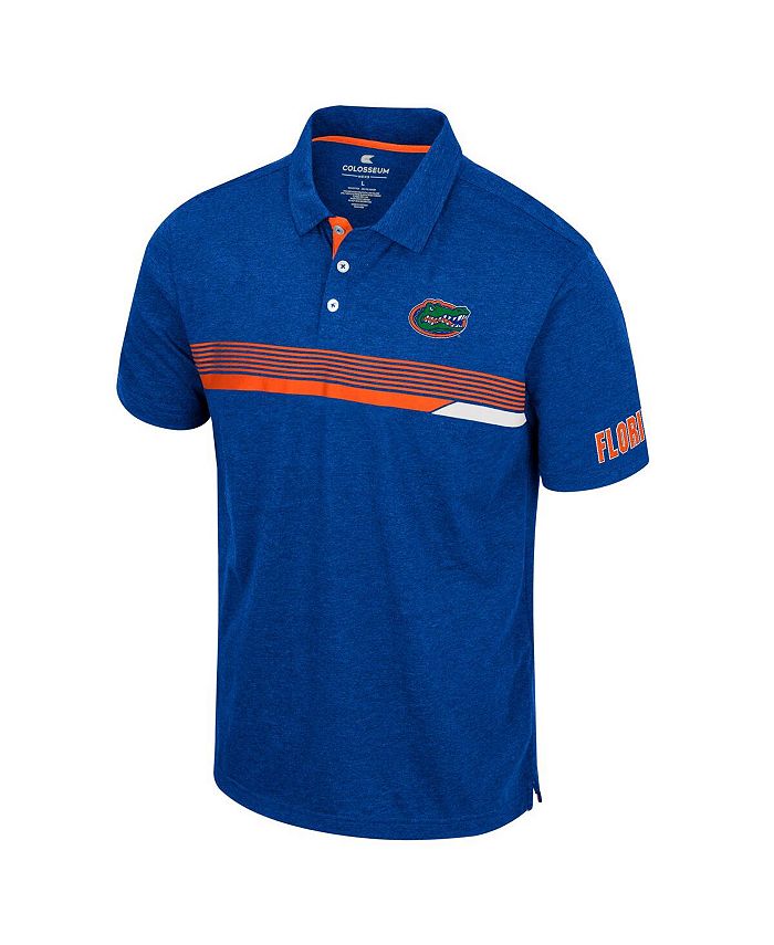 Colosseum Men's Royal Florida Gators No Problemo Polo Shirt - Macy's