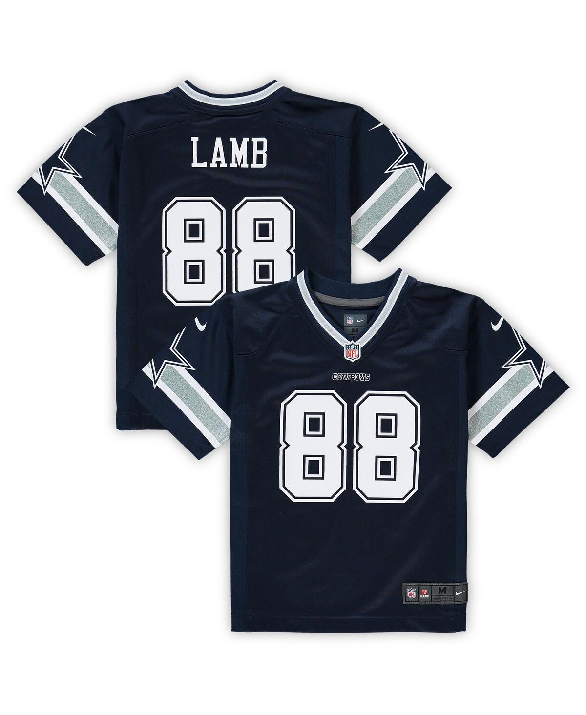Click here for Preschool Boys and Girls Nike CeeDee Lamb Navy Dal... prices