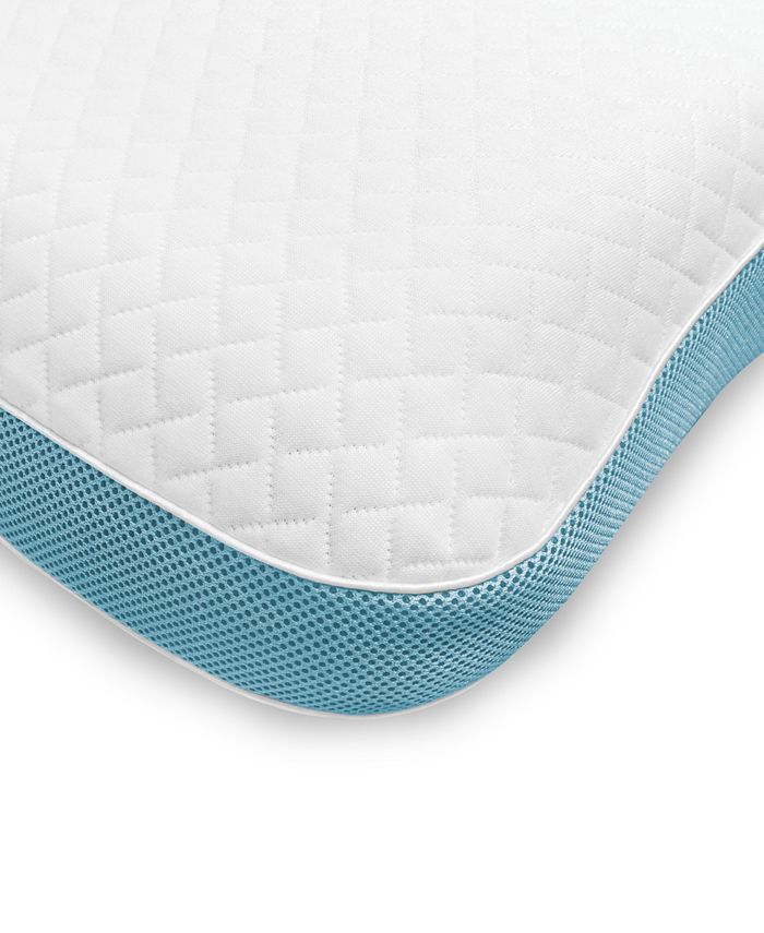 ProSleep Side and Back Sleeper Gel-Infused Memory Foam Pillow, Jumbo ...