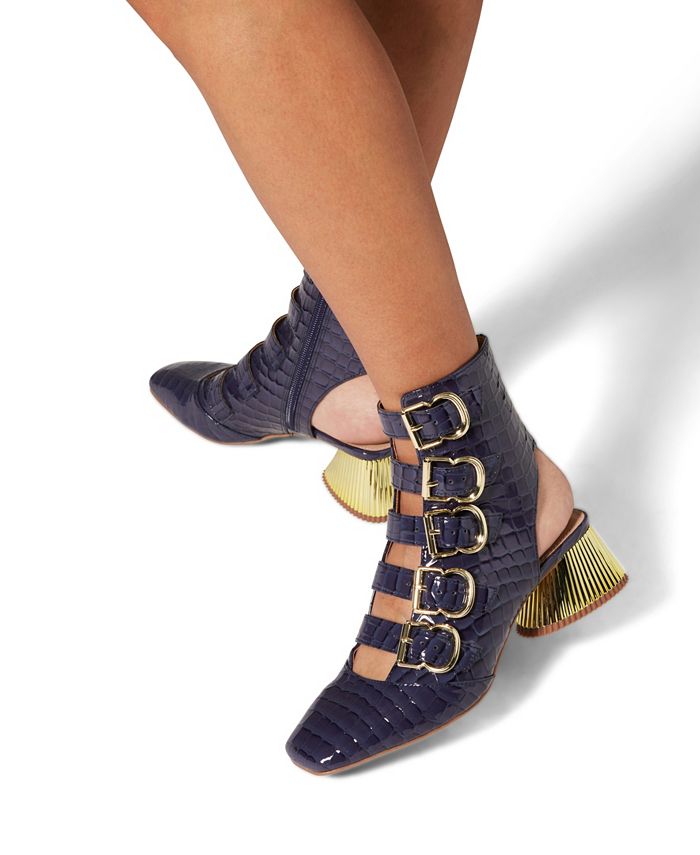 Katy Perry Women's The Clarra Buckle Booties - Macy's