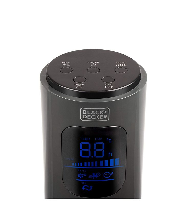 BLACK+DECKER 46 in. Tower Fan - Remote - Macy's