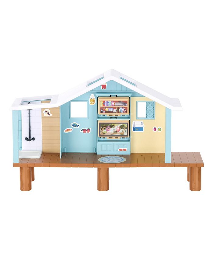 Bluey Beach Cabin Play Set - Macy's