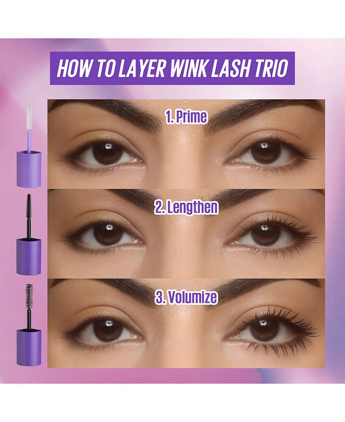 Kaja Wink Lash Trio Mascara - Macy's