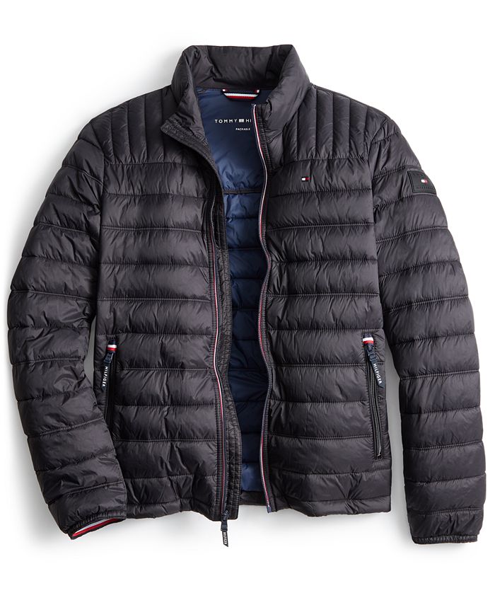 Tommy Hilfiger Men's Packable Quilted Puffer Jacket - Macy's
