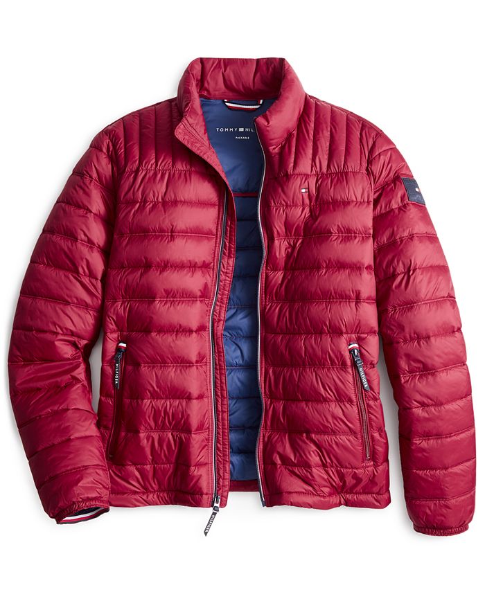 Tommy Hilfiger Men's Packable Quilted Puffer Jacket - Macy's