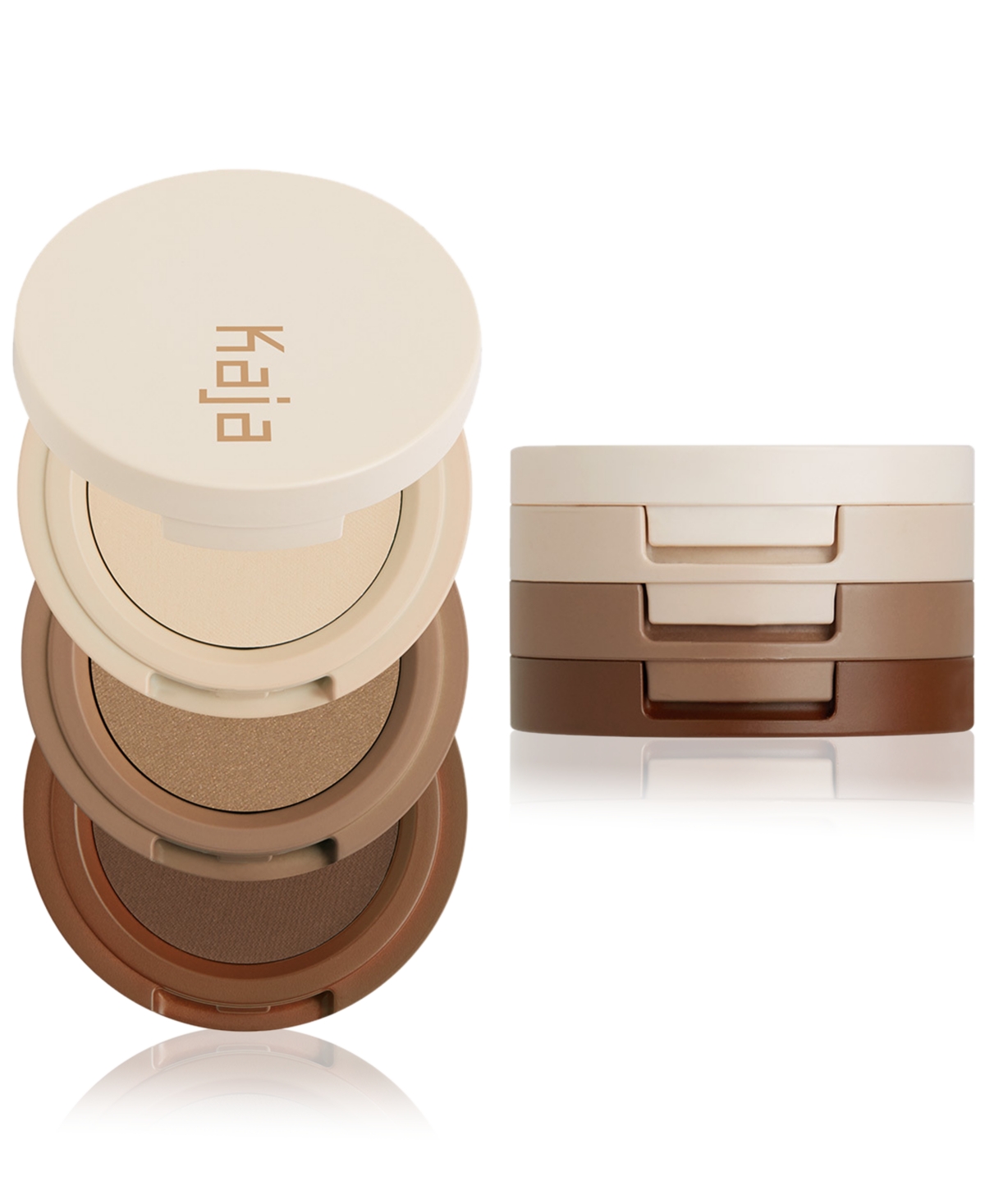 Kaja Eye Bento Bouncy Eyeshadow Trio - Neutral Moment