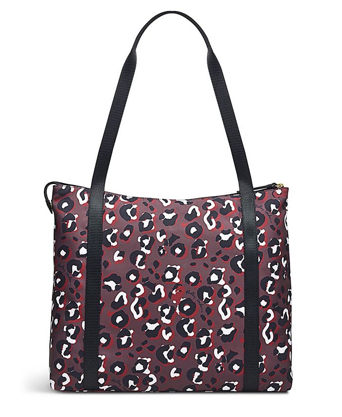 Radley London Radley 24/7 Leopard Medium Zip Top Shoulder - Macy's