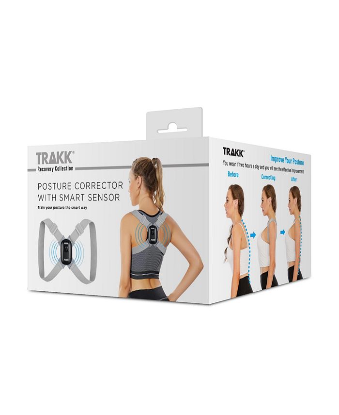 TRAKK Smart Posture Corrector with Sensor Vibration Reminder - Macy's