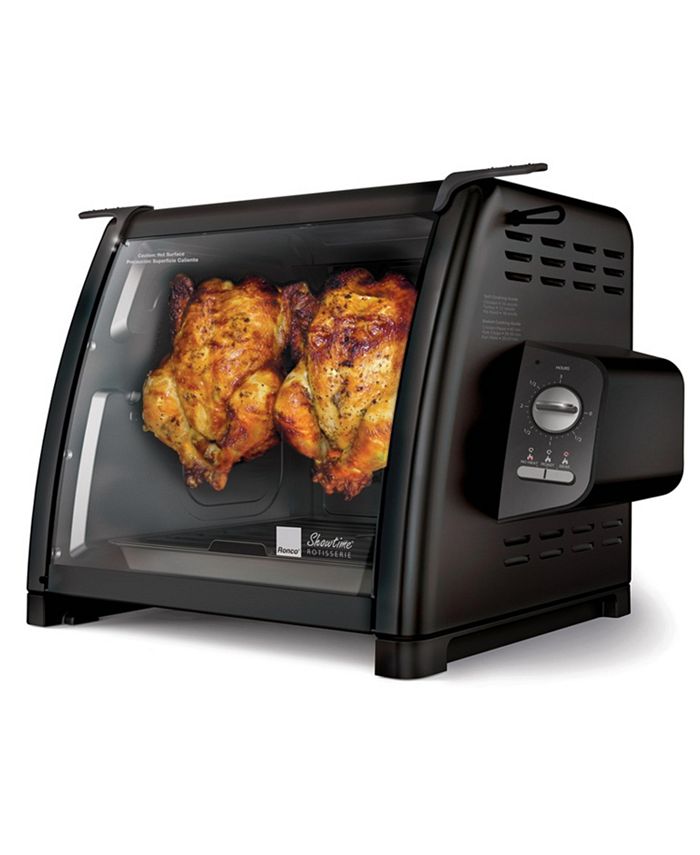 Ronco Modern Rotisserie Oven, Large Capacity (15lbs) Countertop Oven ...