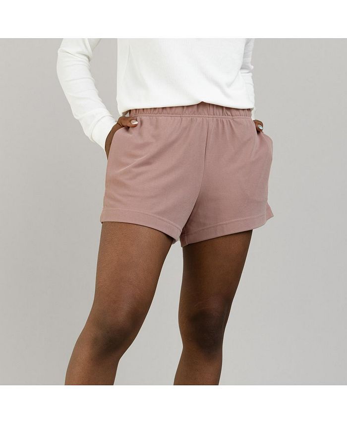Cozy Earth Women's Modern Modal Shorts - Macy's