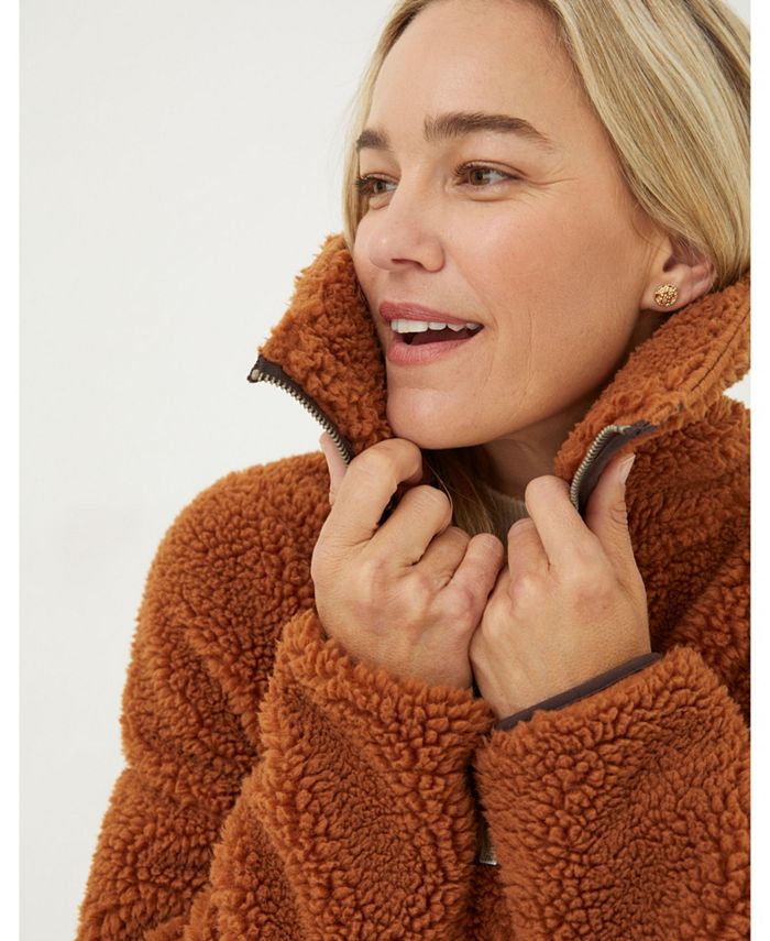 FatFace Women's Parker Overhead Fleece - Macy's