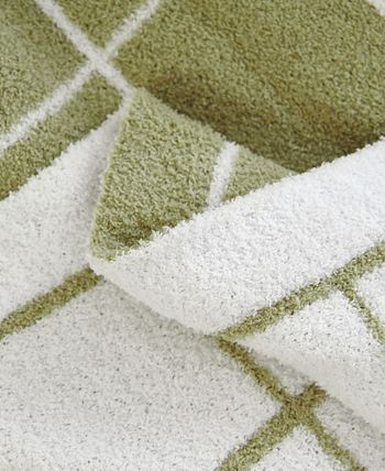 Sutton Home Jacquard Knit Throw 50" x 60" - Macy's