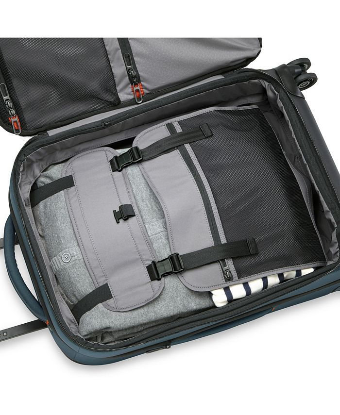 Briggs & Riley ZDX 22" Carry-on Expandable Spinner - Macy's