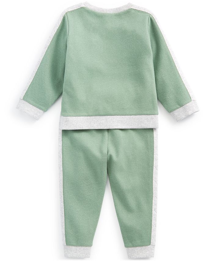 First Impressions Baby Boys Top and Pants, 2 Piece Set, Created for Macy's - Macy's
