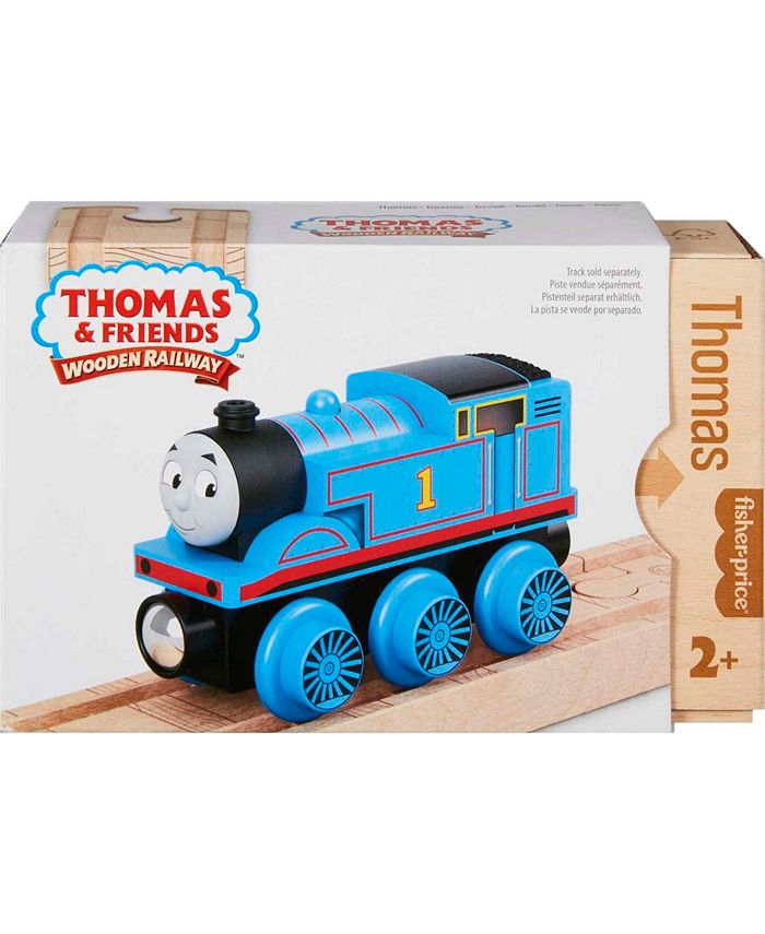 Fisher Price Fisher-Price Thomas & Friends Wooden Railway Thomas Engine ...