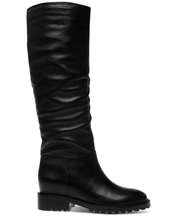 Women S Lorayle Lug Sole Slouch Tall Boots