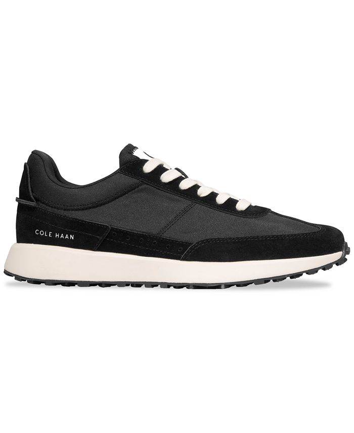 Cole Haan Men's Grand Crosscourt Midtown Mixed-Media Lace-Up Sneakers ...