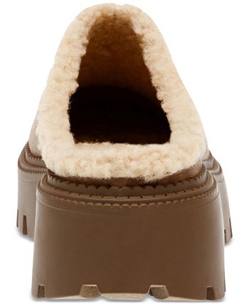 DV Dolce Vita Women's Ladie Cozy Platform Clog Mules - Macy's