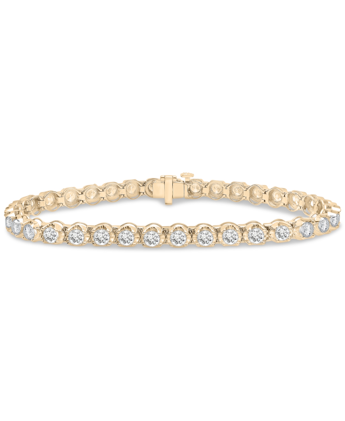 Click here for Diamond Tennis Bracelet (5 ct. t.w.) in 14k White... prices