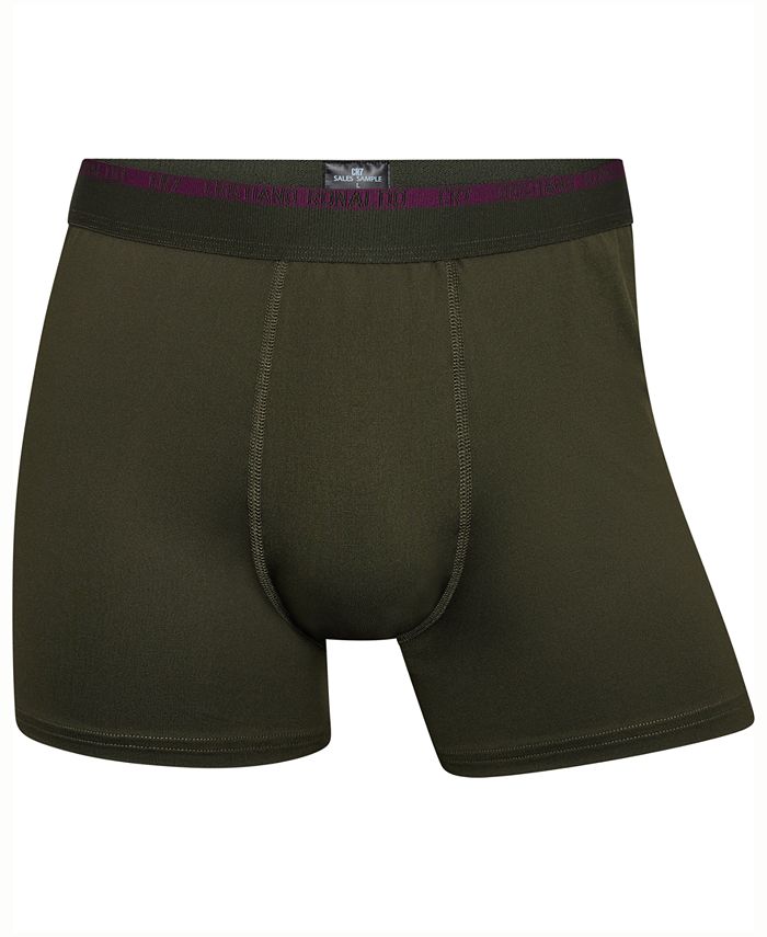 CR7 Men's Microfiber Blend Trunks, Pack of 3 - Macy's