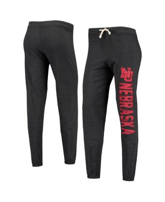 Women's Original Retro Brand Heathered Black Nebraska Huskers Vault ...