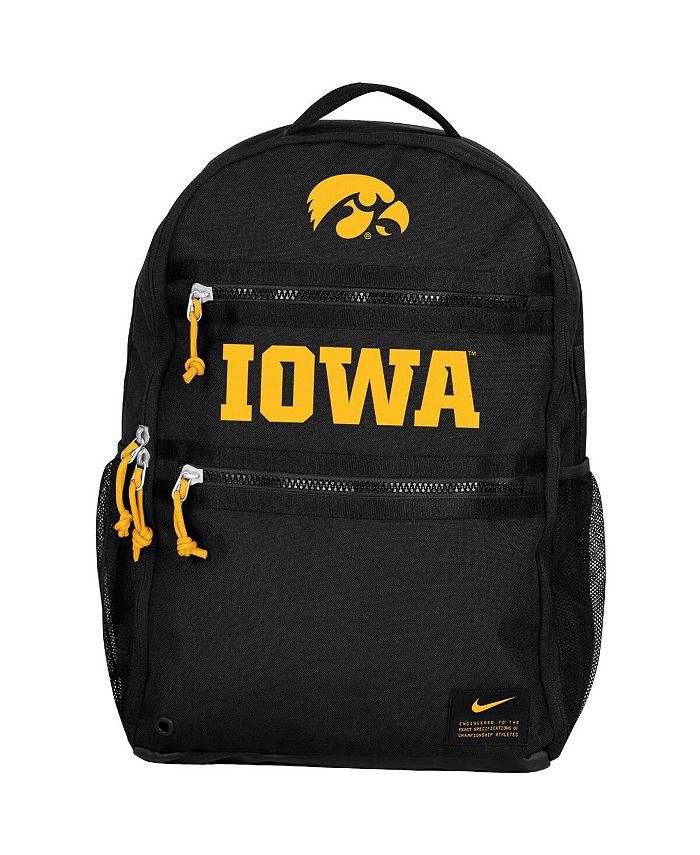Nike Men's and Women's Iowa Hawkeyes Utility Heat Backpack - Macy's