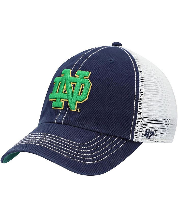 '47 Brand Men's Navy Notre Dame Fighting Irish Trawler Trucker Snapback ...