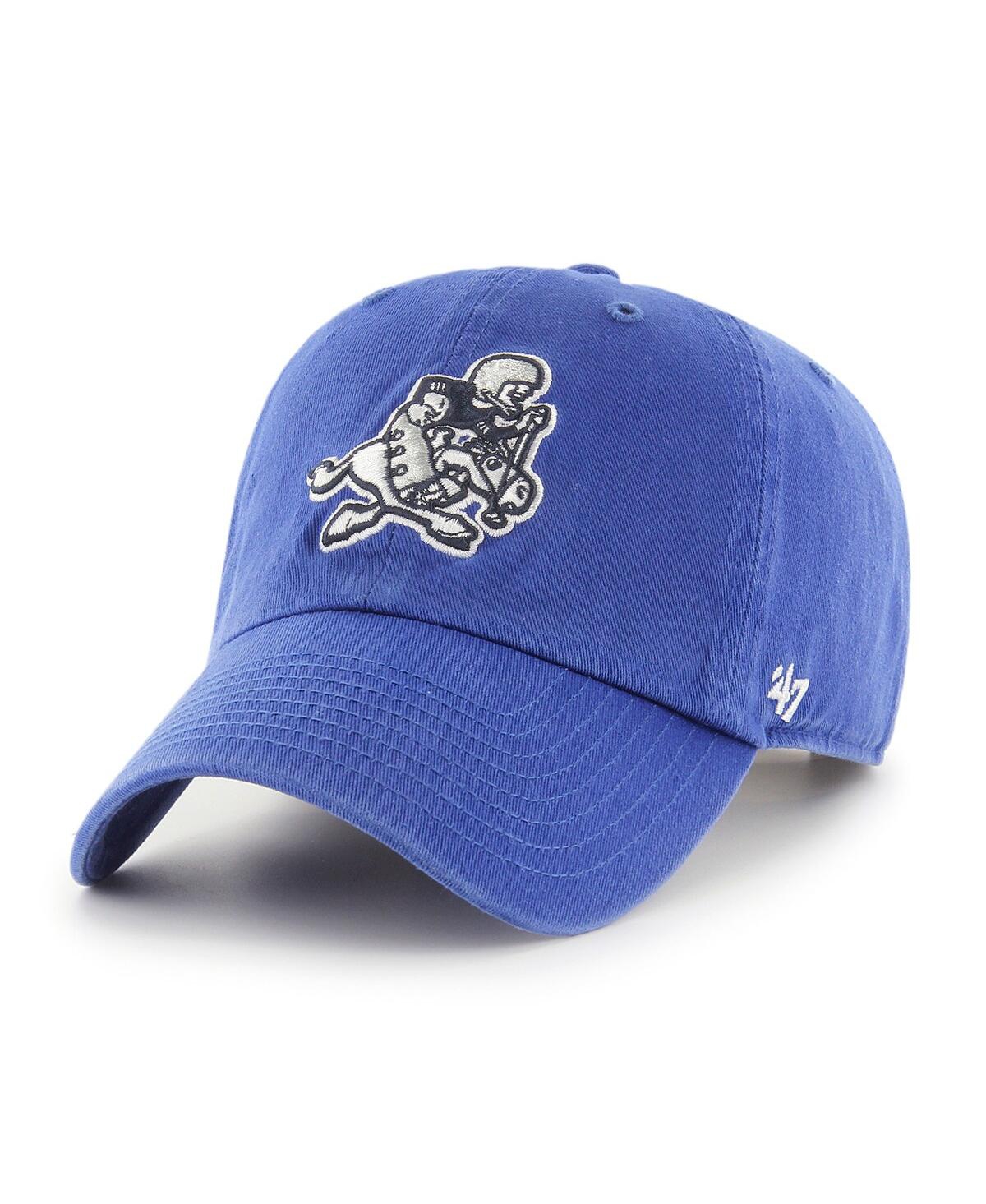 Click here for Mens 47 Brand Royal Dallas Cowboys Retro Joe Ii Cl... prices