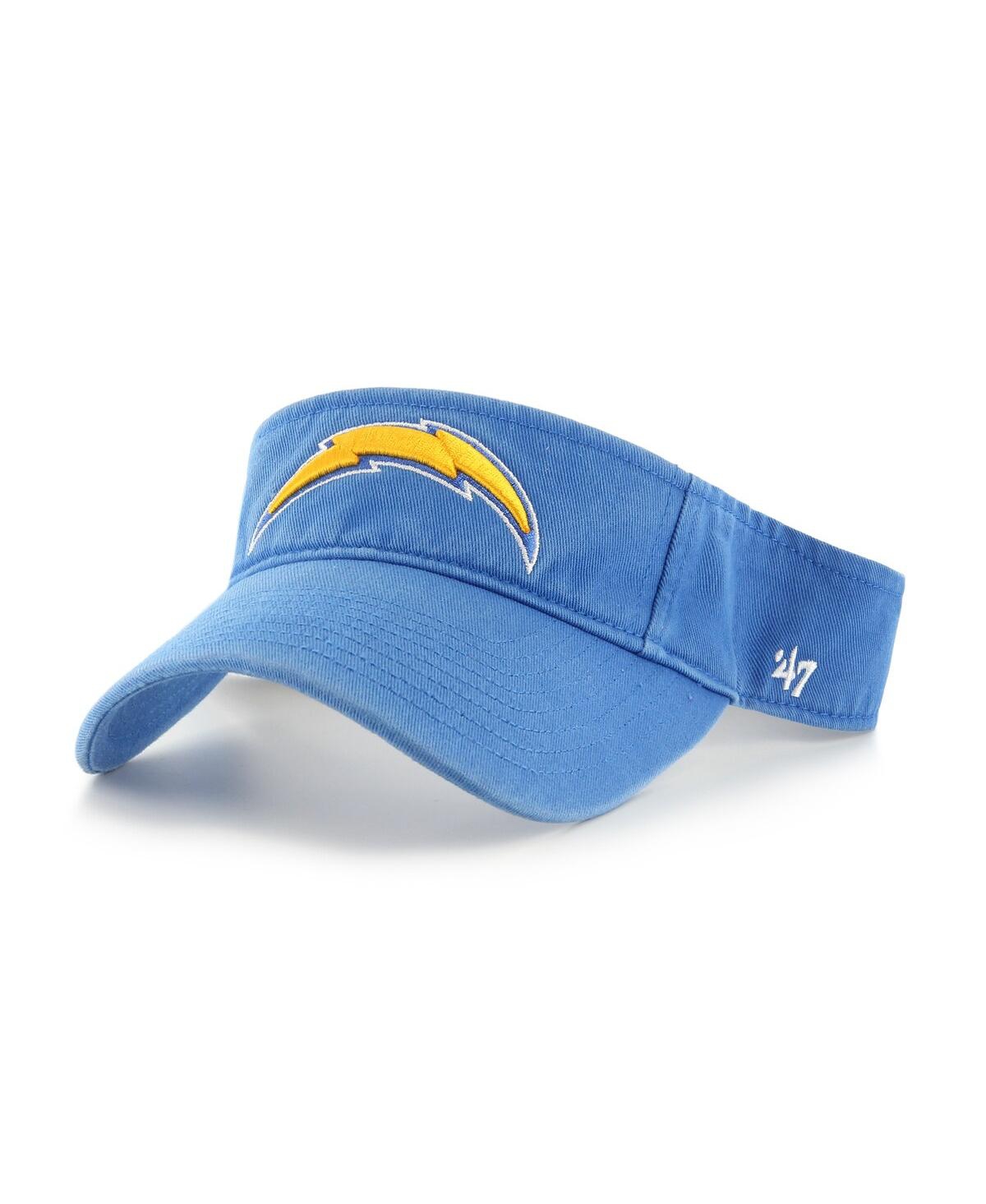 Click here for Mens 47 Brand Powder Blue Los Angeles Chargers Cle... prices