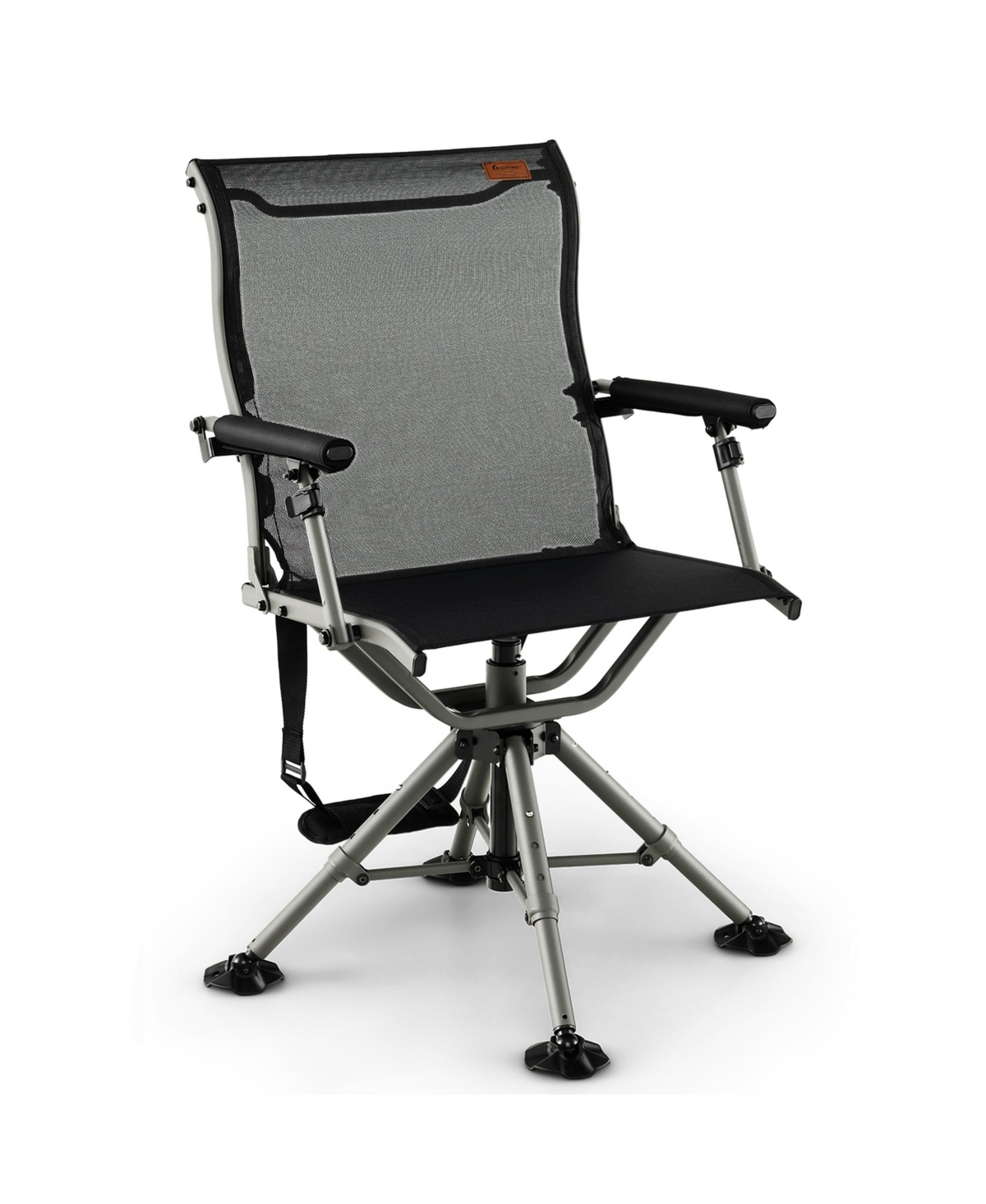 Click here for Costway 360 Degree Silent Swivel Hunting Chair w/... prices