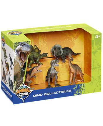 Animal Zone Dino Collectibles 5 Pack, Created for You by Toys R Us - Macy's