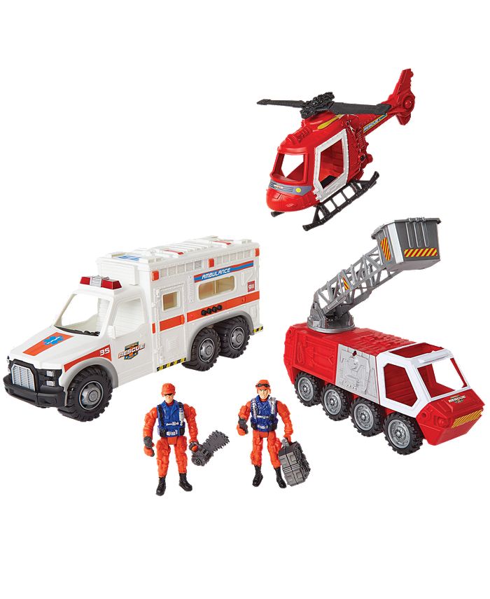 True Heroes Fire - Rescue Playset, Created for You by Toys R Us - Macy's