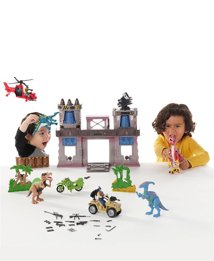 Animal Zone Dino Fortress Playset, Created for You by Toys R Us - Macy's