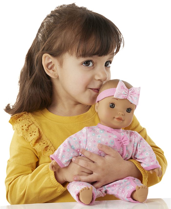 You & Me Chatter And Coo 12" Baby Doll Hispanic, Created for You by ...