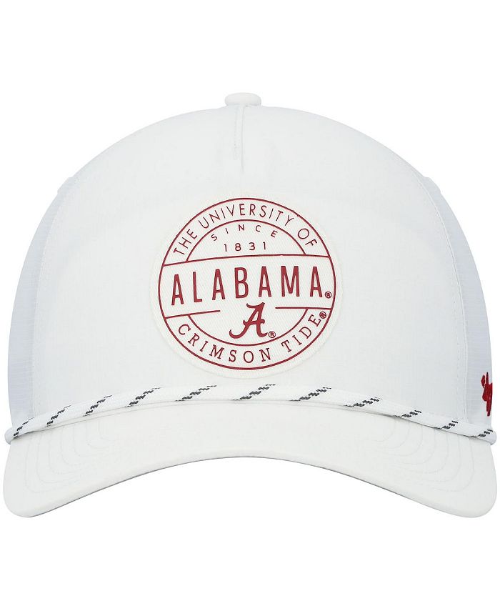 '47 Brand Men's White Alabama Crimson Tide Suburbia Captain Snapback ...