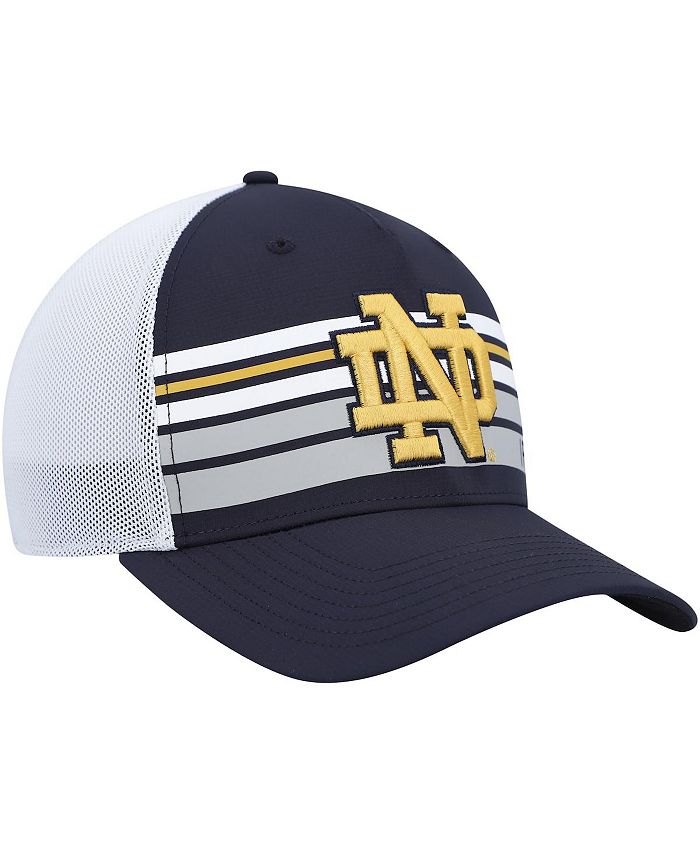 '47 Brand Men's Navy Notre Dame Fighting Irish Brrr Altitude Trucker Adjustable Hat - Macy's