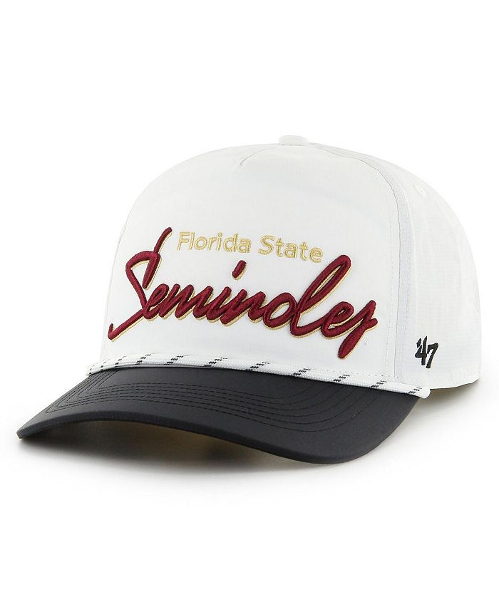 '47 Brand Men's White Florida State Seminoles Chamberlain Hitch ...