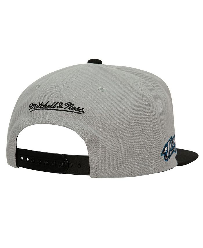 Mitchell & Ness Men's Gray Toronto Blue Jays Cooperstown Collection Away Snapback Hat - Macy's