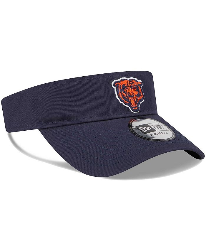 New Era Men's Navy Chicago Bears Main Adjustable Visor - Macy's