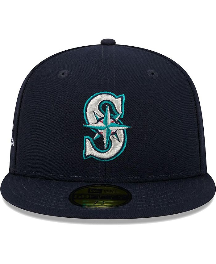 New Era Men's Navy Seattle Mariners 2001 MLB All-Star Game Team Color ...