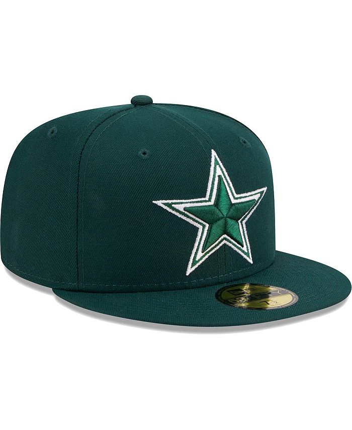 New Era Men's Green Dallas Cowboys Main 59FIFTY Fitted Hat - Macy's