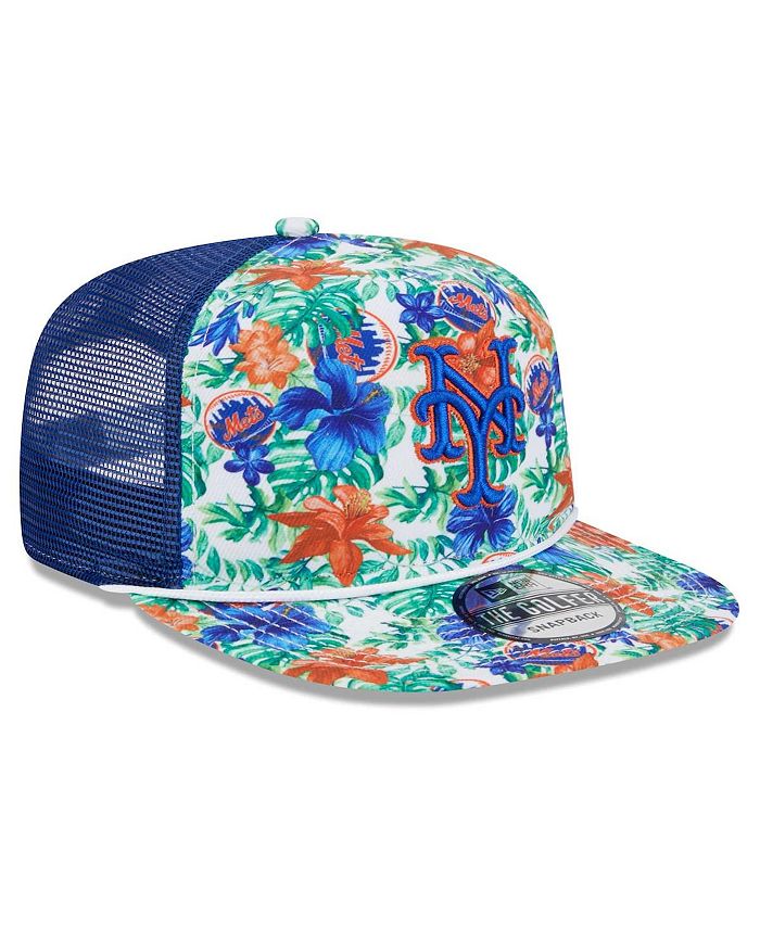 New Era Men's New York Mets Tropic Floral Golfer Snapback Hat - Macy's