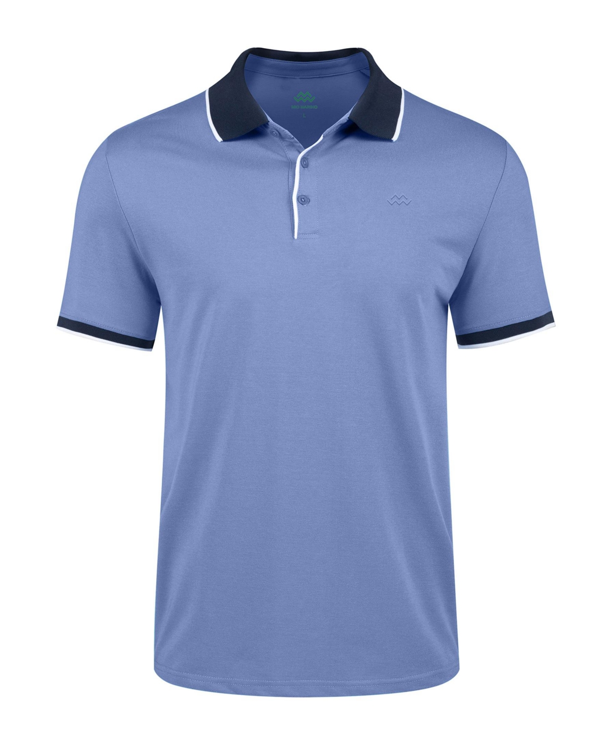 Click here for Mens Classic-Fit Cotton-Blend Pique Polo Shirt wit... prices