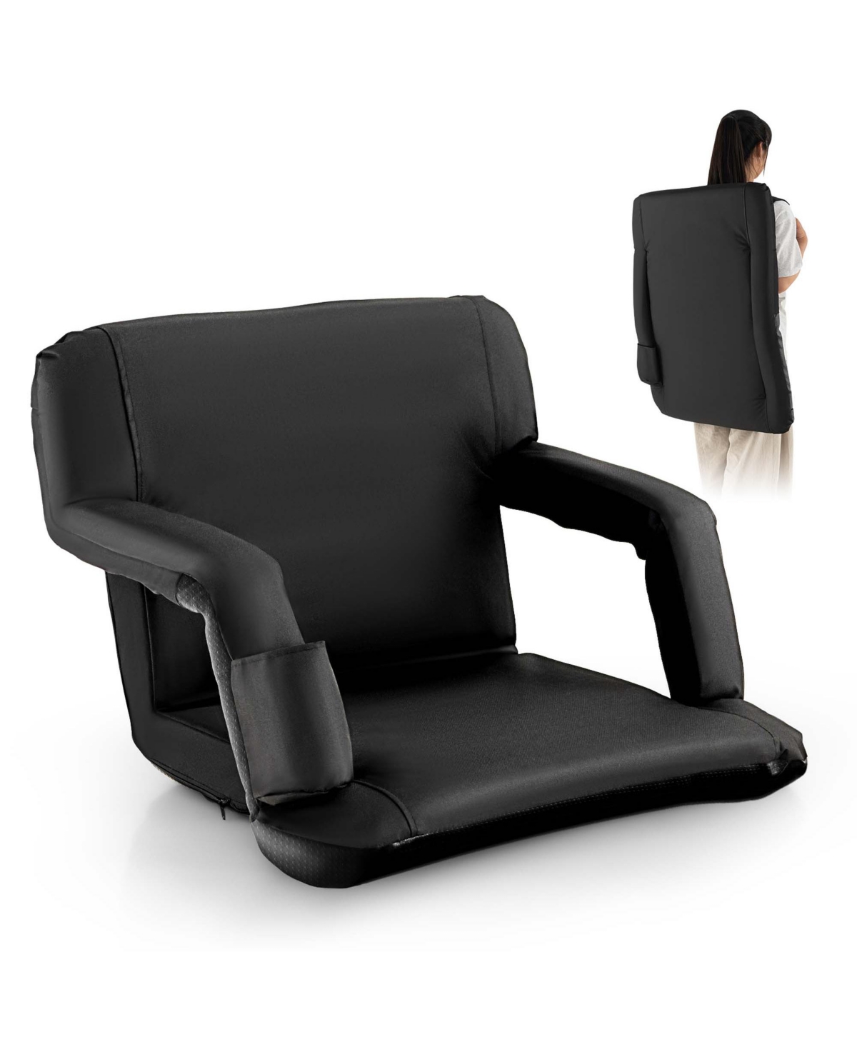Click here for 1PC Stadium Seat for Bleachers with Back Support 6... prices
