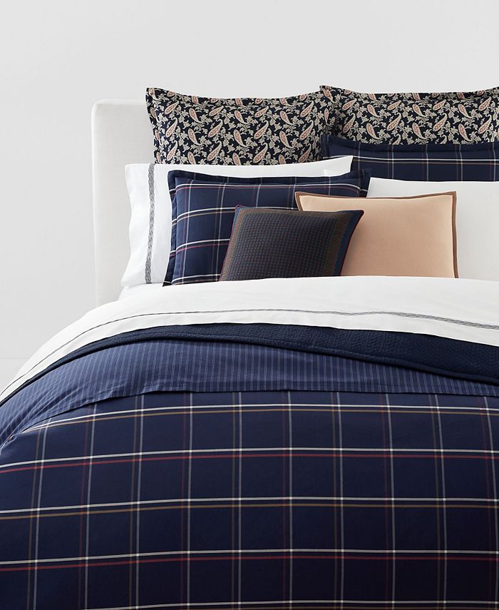 Lauren Ralph Lauren Collier 3-Pc. Comforter Set, Full/Queen - Macy's