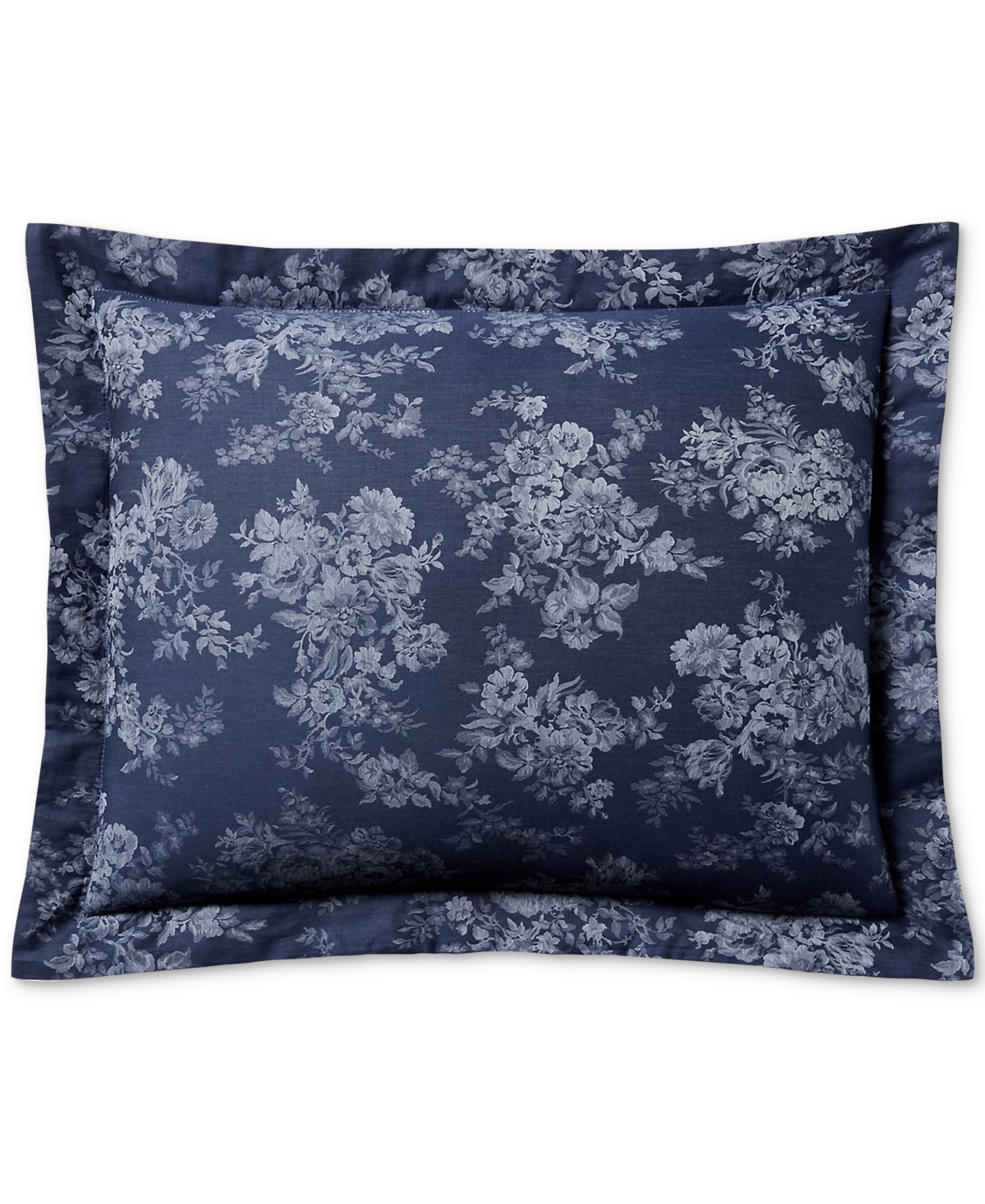 Click here for Lauren Ralph Lauren Mya Sham  Standard - Navy prices
