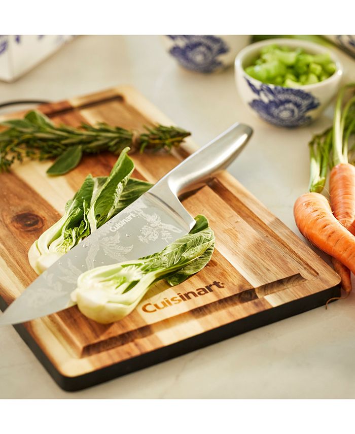 Cuisinart Caskata™ 15-Piece German Stainless Steel Cutlery Block Set ...